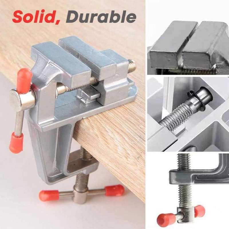 Jual Yct Clamp Jepit Meja Vise Bench Table Kerajinan Seni Perhiasan ...