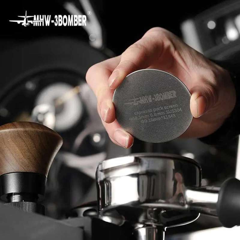 Jual Mhw-3bomber Puck Screen Portafilter Espresso Machine Stainless ...