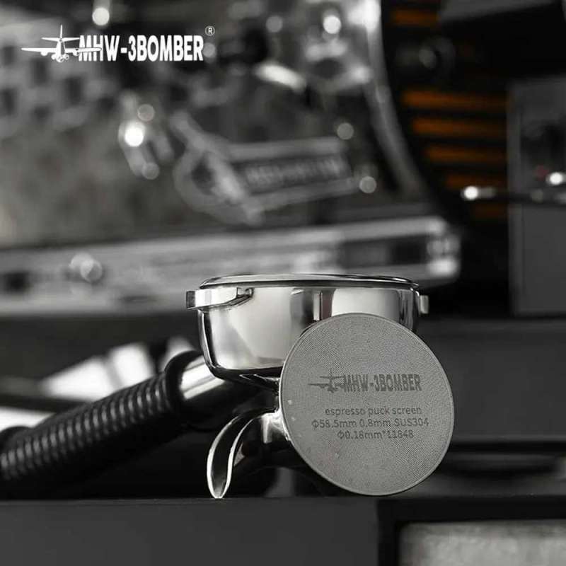 Jual Mhw-3bomber Puck Screen Portafilter Espresso Machine Stainless ...
