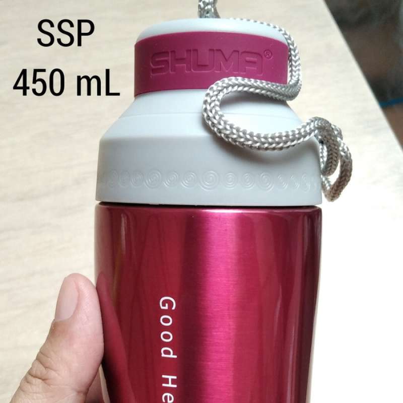 Jual Shuma Sport 450 Botol Minum Termos Air Panas & Dingin Stainless ...