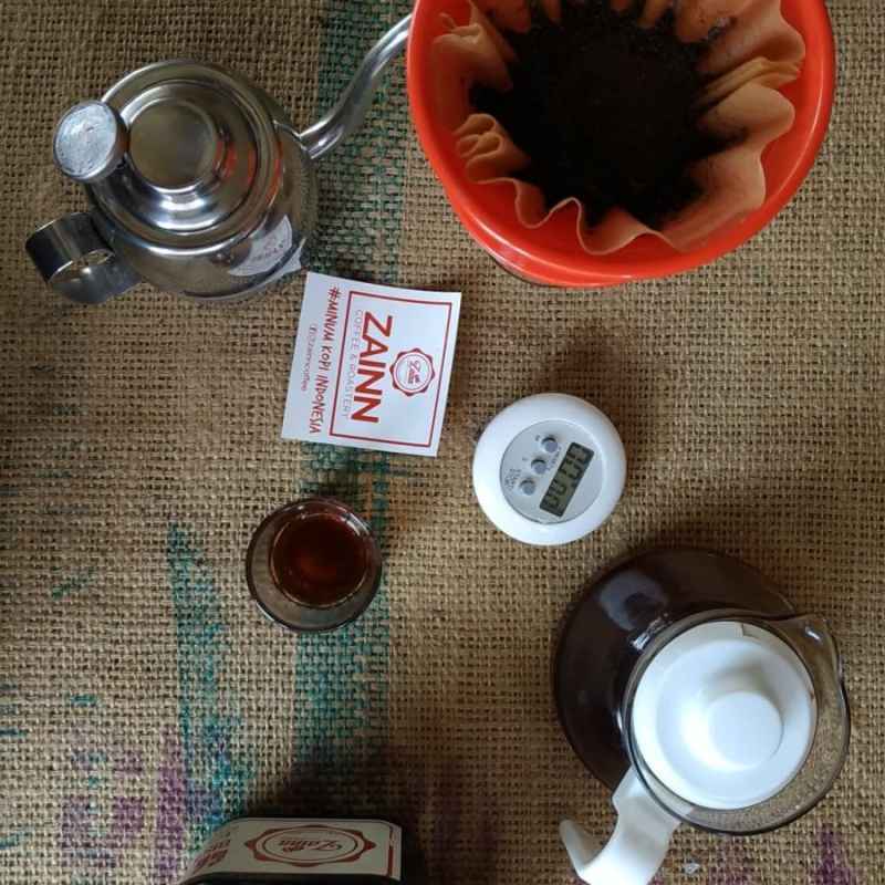 Jual Kopi Arabica Ciwidey Gunung Patuha Natural Prosess Di Seller Zainn ...