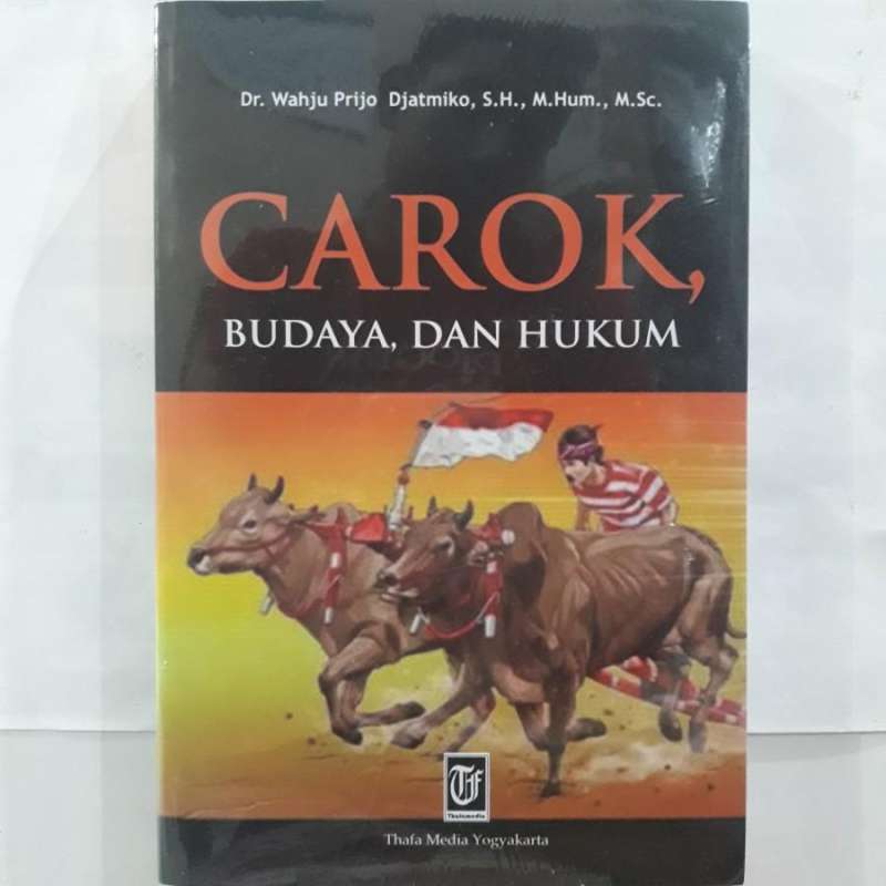 Jual Buku Carok, Budaya, Dan Hukum Di Seller Belik Ilmu - Rejowinangun ...