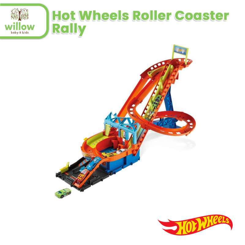 Jual Mainan Motorik Anak - Hot Wheels Roller Coaster Rally Di Seller ...