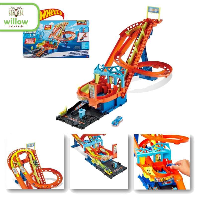Jual Mainan Motorik Anak - Hot Wheels Roller Coaster Rally Di Seller ...