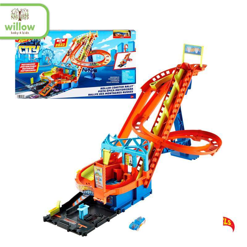 Jual Mainan Motorik Anak - Hot Wheels Roller Coaster Rally Di Seller ...