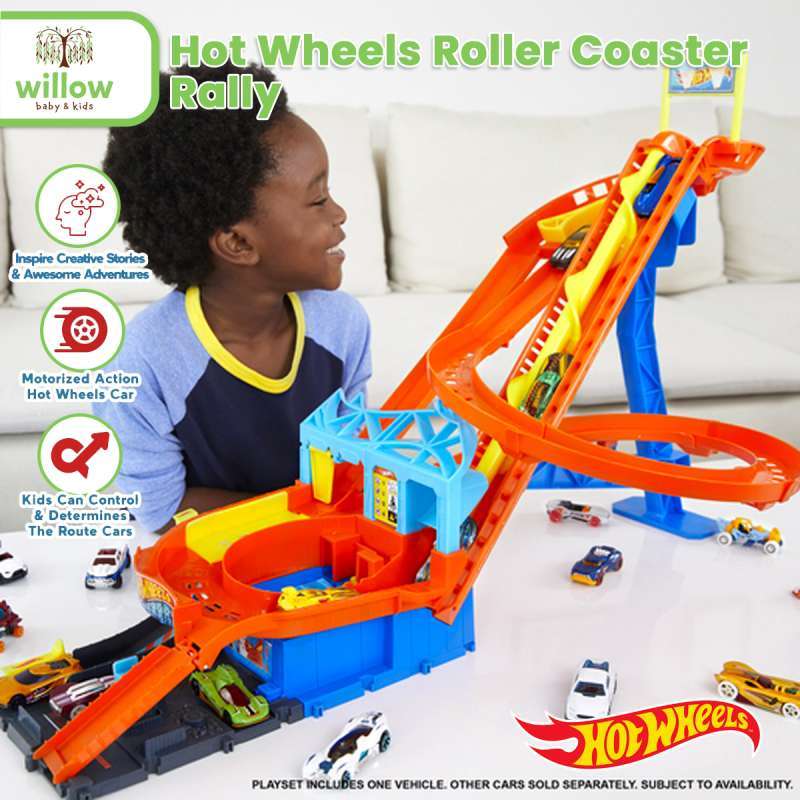 Jual Mainan Motorik Anak - Hot Wheels Roller Coaster Rally Di Seller ...