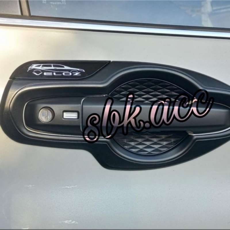 Promo Paket Outer All New Veloz 2021 2022 2023up Dan Door Handle Cover ...