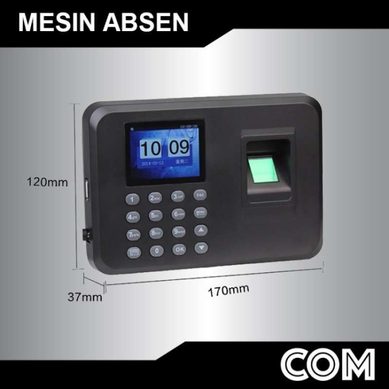 Promo Mesin Absen - Mesin Absensi - Sidik Jari - Finger Print ...