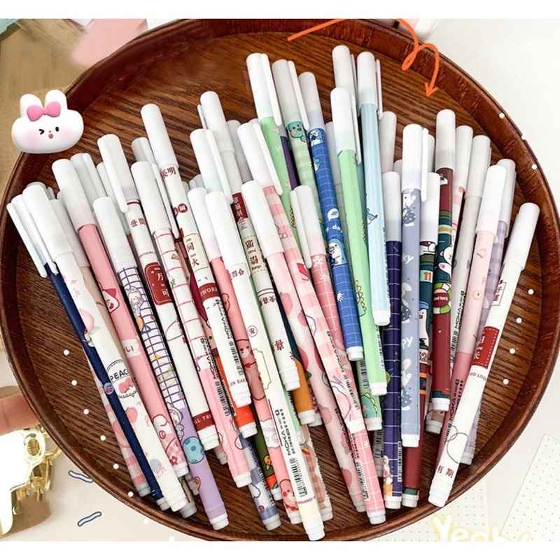 Jual Pena Hapus/pulpen Gel Hapus Karakter Pen Bisa Di Hapus/ Erasable ...