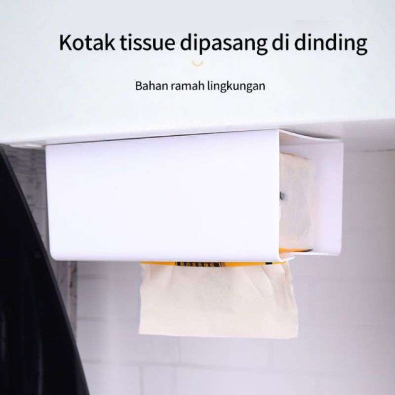 Jual Kotak Tissue / Tempat Tisu Tempel Gantung/ Tempat Tissue Gantung ...