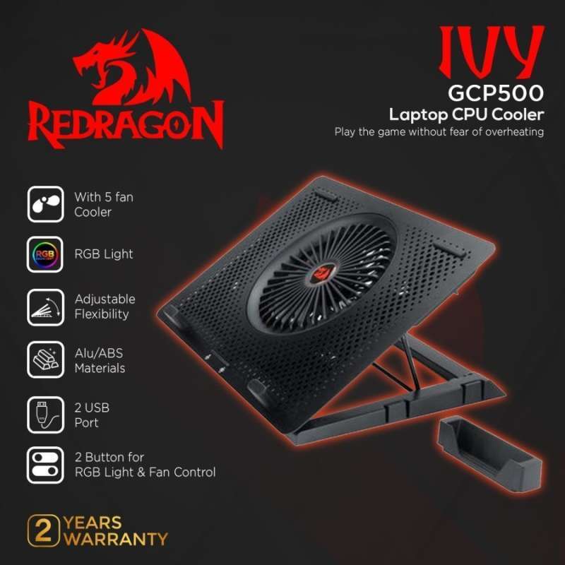 Jual Redragon Laptop Cooling Pad - Gcp500 Di Seller Multi Goods Shop ...