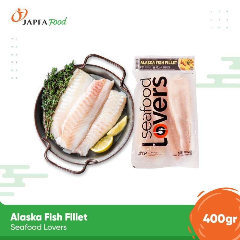 Promo Seafood Lovers Alaska Fish Fillet 400 Gram Diskon 26% Di Seller ...