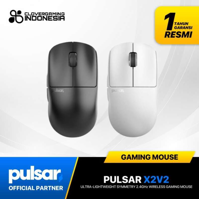 Jual Pulsar X2 V2 Wireless Gaming Mouse Lightweight Low Latency X2-v2 ...
