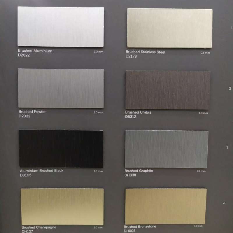 Jual Decometal D2178 Brushed Stainless Steel / Jual Hpl Decometal Di ...