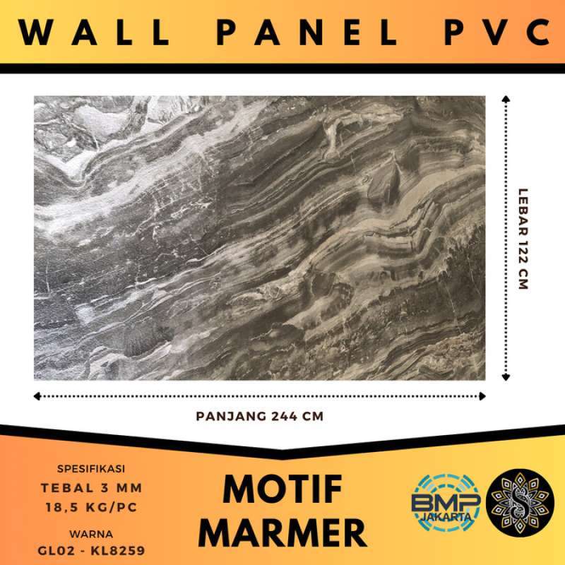 Jual Panel Pvc Motif Marmer Original Murah - Harga Diskon Juni 2024 ...