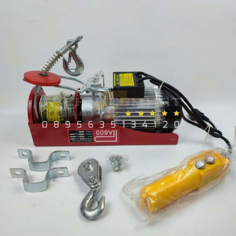 Promo Pa 800 Mini Hoist Electric Nagasaki Alat Angkat Barang Sling ...