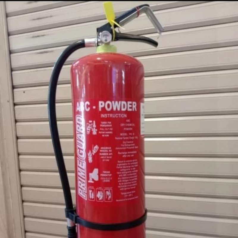 Promo Prime Guard Apar Abc Powder 2kg Racun Api Tabung Alat Pemadam ...