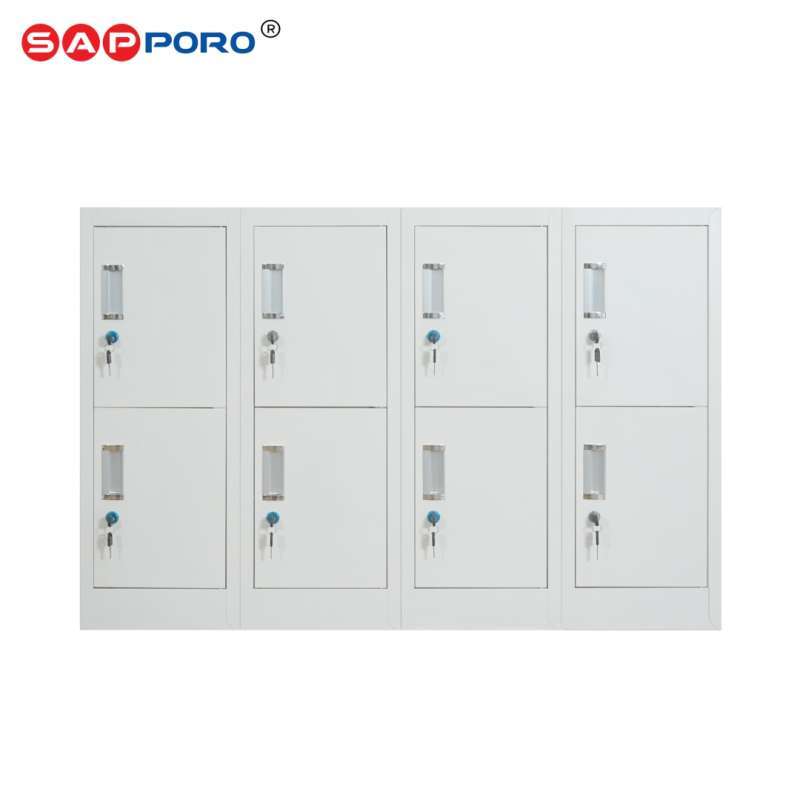 Promo Sapporo Weimar 8 - Loker Besi Dinding 8 Pintu | Wall Mount Locker ...
