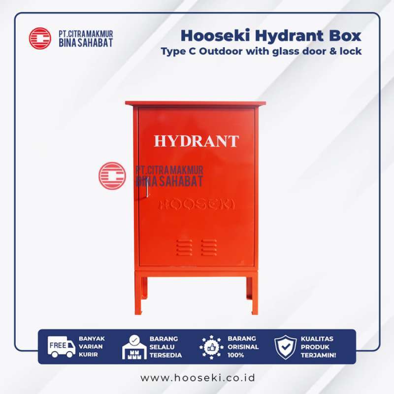 Promo Hooseki Hydrant Box Type C Outdoor Diskon 23% Di Seller Darmaroca ...