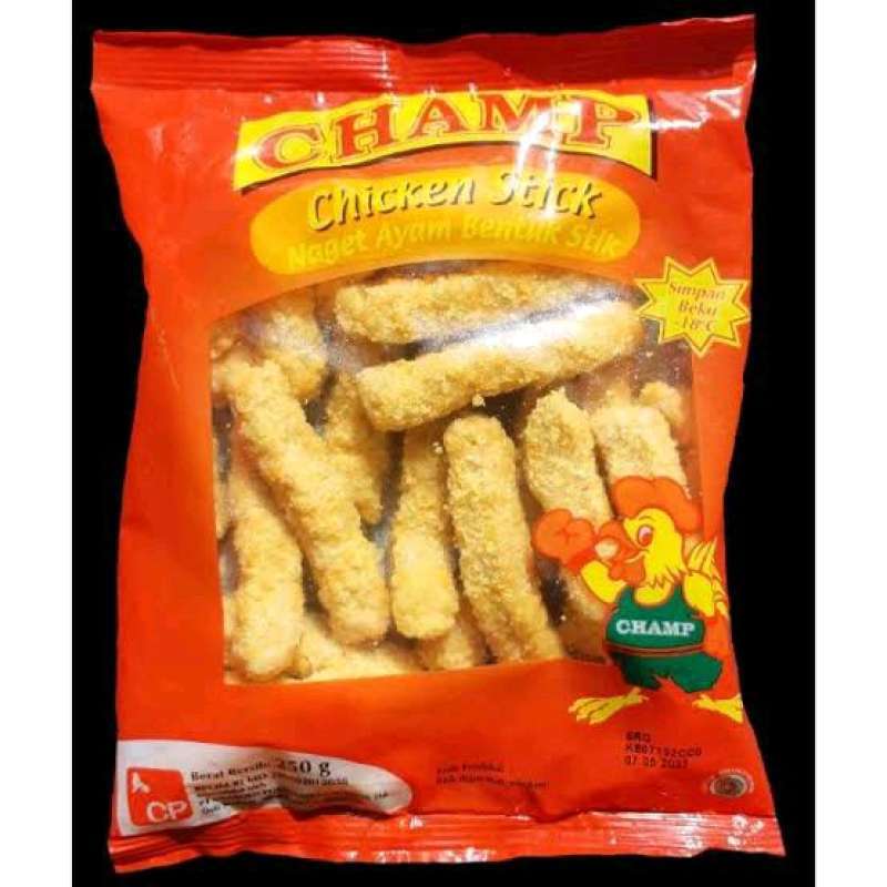 Jual Champ Chicken Nugget Stik 250 Gr Di Seller Rakastore.com ...