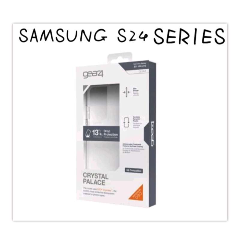 Jual Case Samsung S24 Ultra Crystal Palace Casing Hp Handphone Di ...