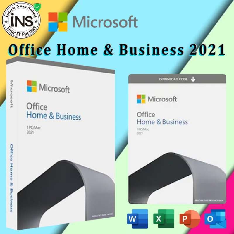 Promo Microsoft Office Home And Business 2021 Windows Mac Diskon 23% Di ...