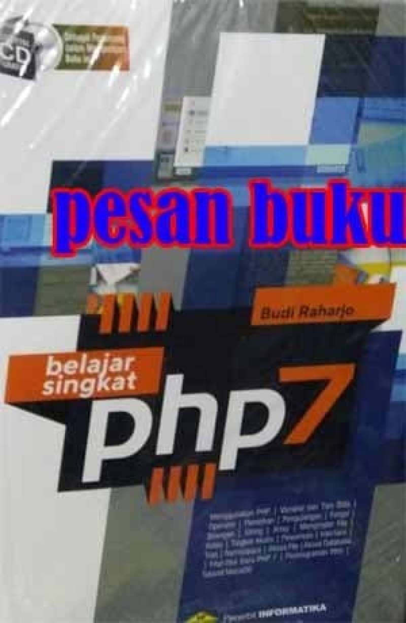 Promo Buku Belajar Singkat P 7 Budi Raharjo Diskon 23% Di Seller ...