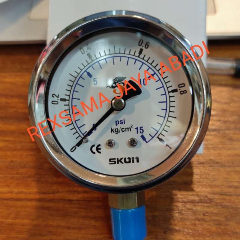 Promo Pressure Gauge / Manometer 2,5 Merk Skon 1 Bar Diskon 23% Di ...