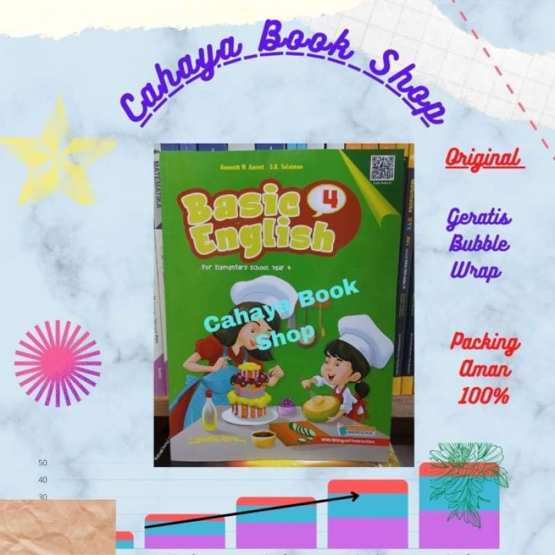Promo Buku Basic English 4 Kelas 4 Sd Kurikulum Merdeka Yudistira ...