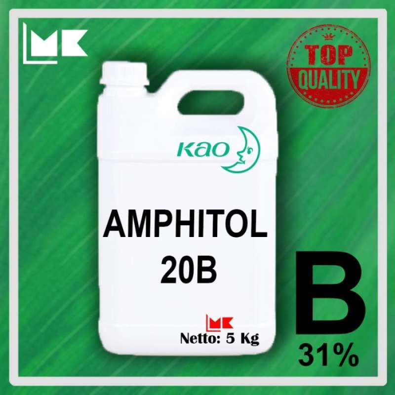 Promo Amphitol 20b - Foam Booster Busa Besar - Capb Merk Kao 5 Kg ...