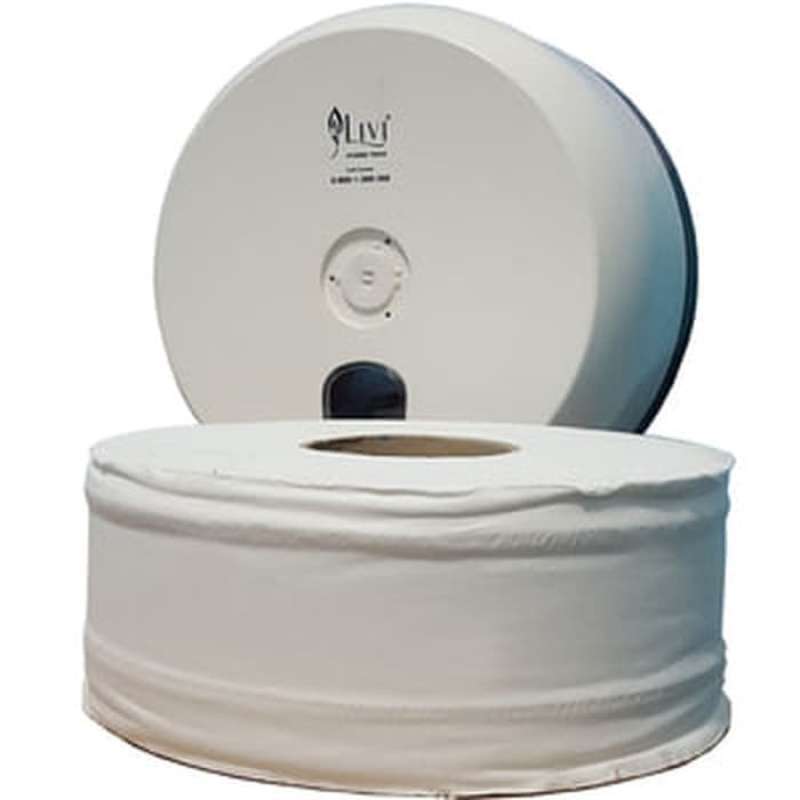Promo Tissue Toilet / Livi Eco Jrt 16 Roll / Tissue Toilet Jumbo Roll ...