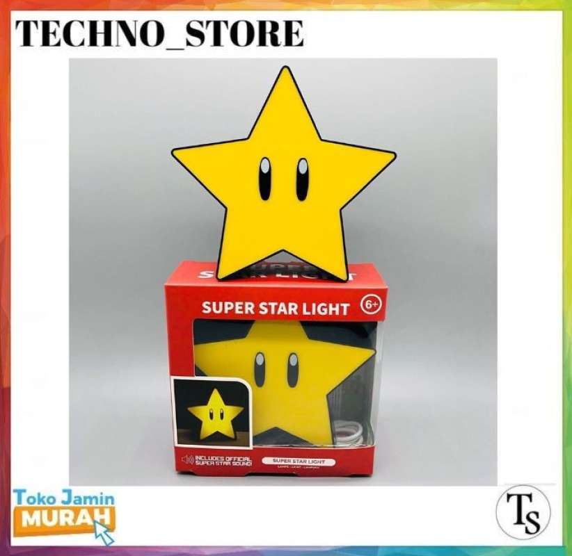 Jual Super Mario Lampu Led Original Murah - Harga Diskon Juni 2024 ...
