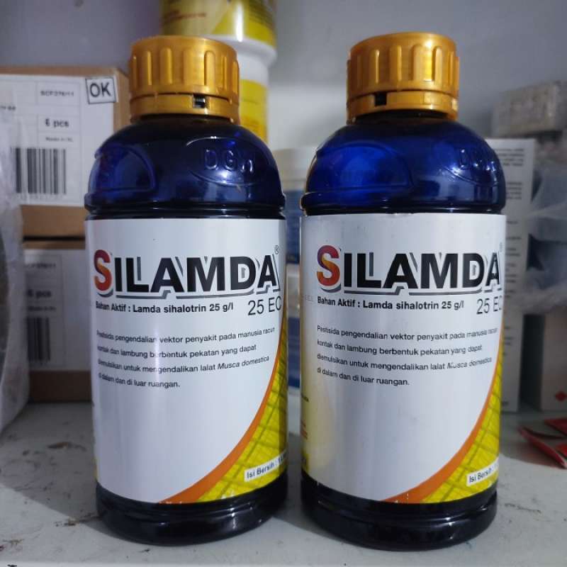Promo Obat Racun Fogging Silamda 25 Ec Basmi Hama Nyamuk Kecoa Serangga ...
