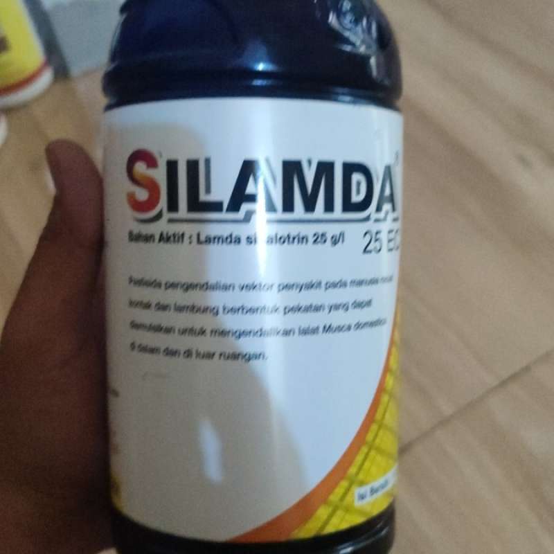 Promo Obat Racun Fogging Silamda 25 Ec Basmi Hama Nyamuk Kecoa Serangga ...