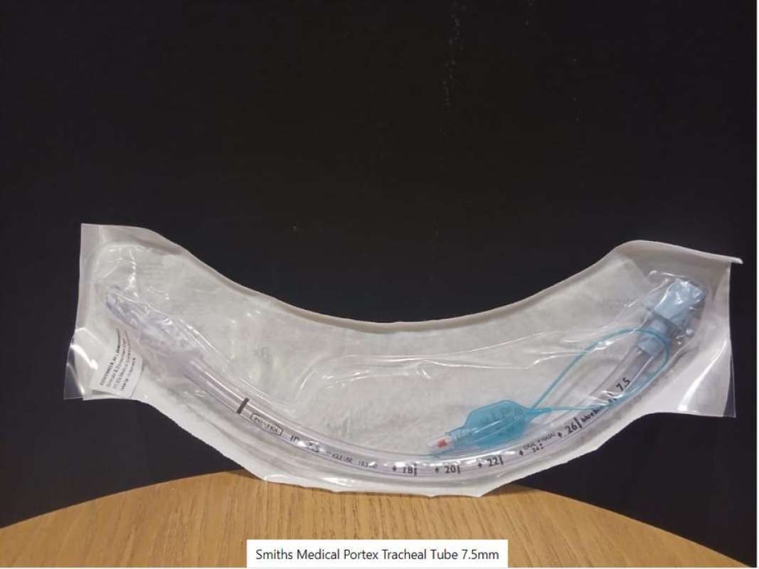 Jual Endotracheal Tube/ett Clear Prof Soft Seal Portex Di Seller ...