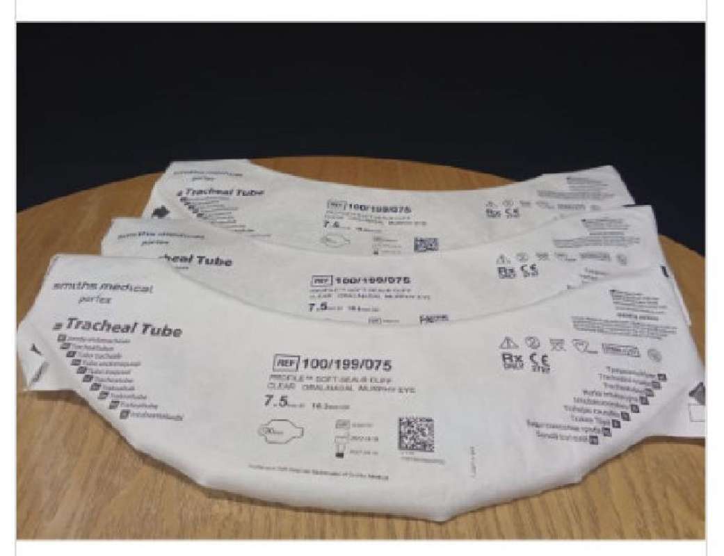 Jual Endotracheal Tube/ett Clear Prof Soft Seal Portex Di Seller ...