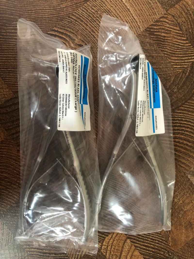 Jual Spekulum Hidung - Nasal Spekulum - Rhinology Instruments Di Seller ...