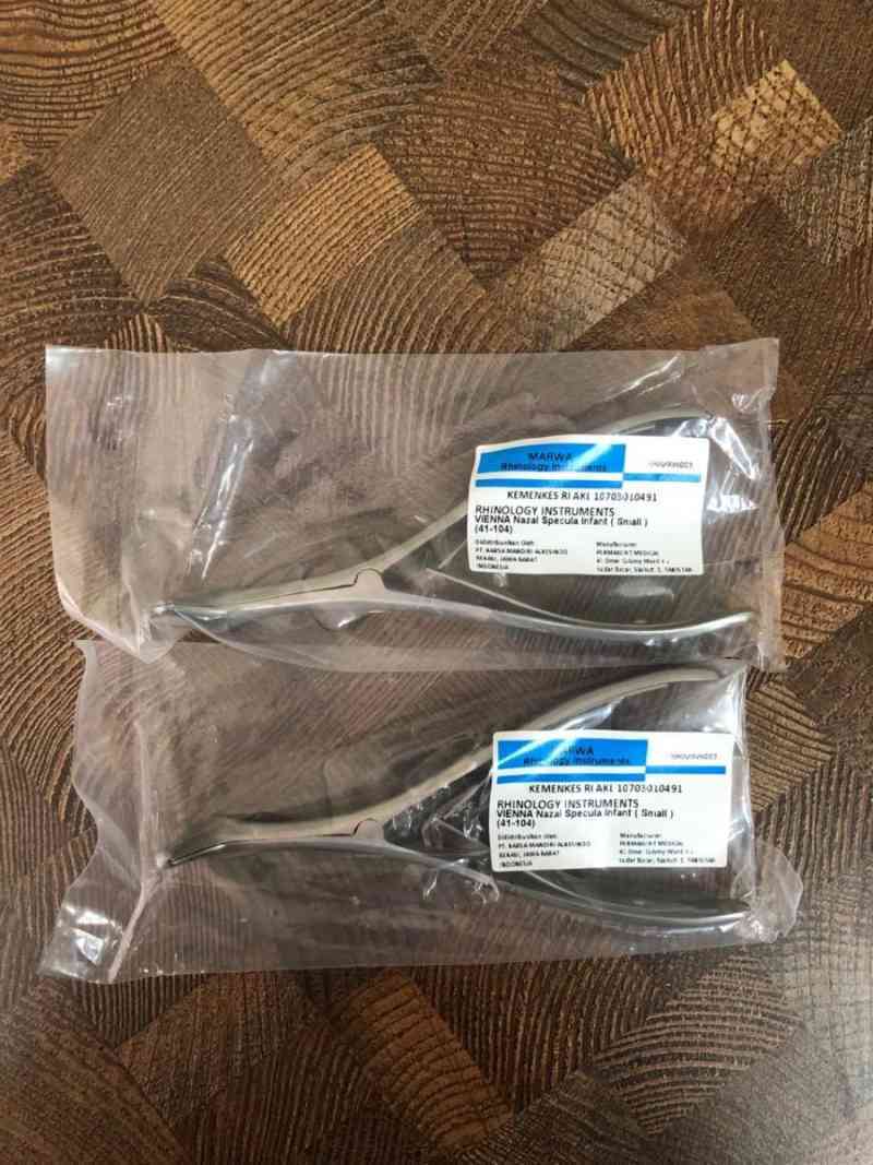 Jual Spekulum Hidung - Nasal Spekulum - Rhinology Instruments Di Seller ...