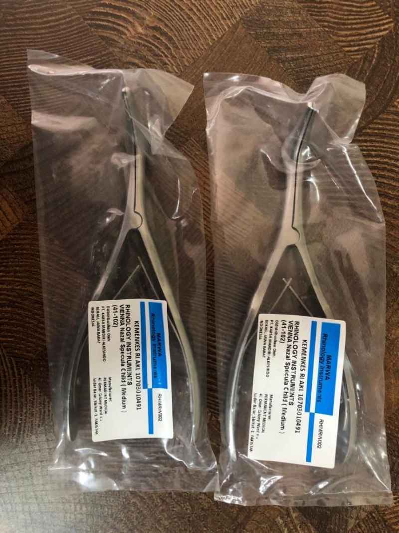 Jual Spekulum Hidung - Nasal Spekulum - Rhinology Instruments Di Seller ...