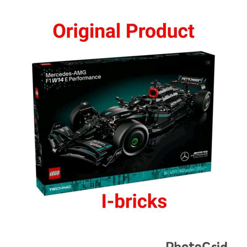 Jual Lego Technic 42171 Mercedes Amg F1 W14 E Performance Di Seller I ...
