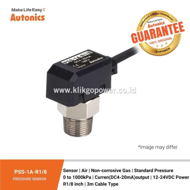 Promo Autonics Pressure Sensor Pss-1a-r1/8 Diskon 23% Di Seller Darmaroca - Cengkareng Barat ...