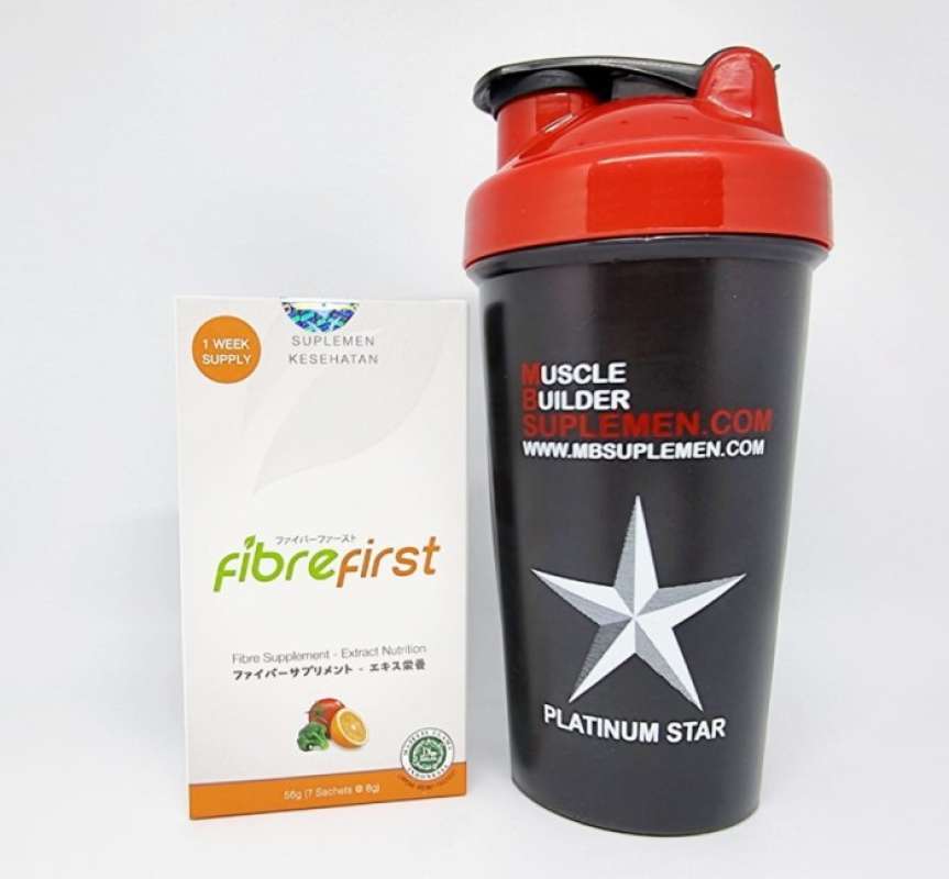 Promo Fibre First 7 Saset 1 Box Kotak Fiber Fibrefirst Serat Sachets Sachet Diskon 23% Di Seller ...