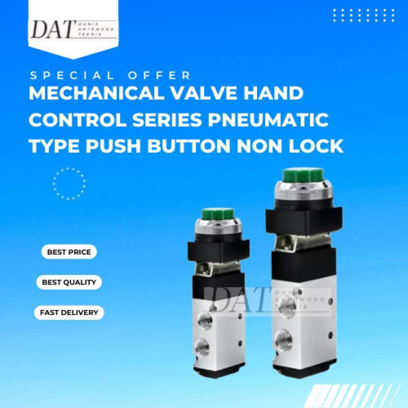 Promo Pneumatic Mechanical Valve Hand Switch Control Series Diskon 23% ...
