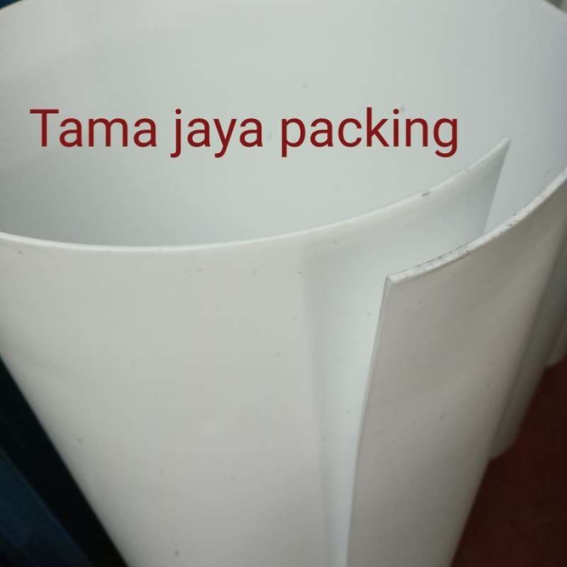 Promo Teflon Sheet Ptfe 3mm X 100cm X 50 Cm ( Packing Teflon Lembaran ...