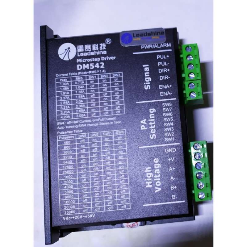 Promo Step Motor Driver Dm542 Leadshine Diskon 23% Di Seller Darmaroca ...