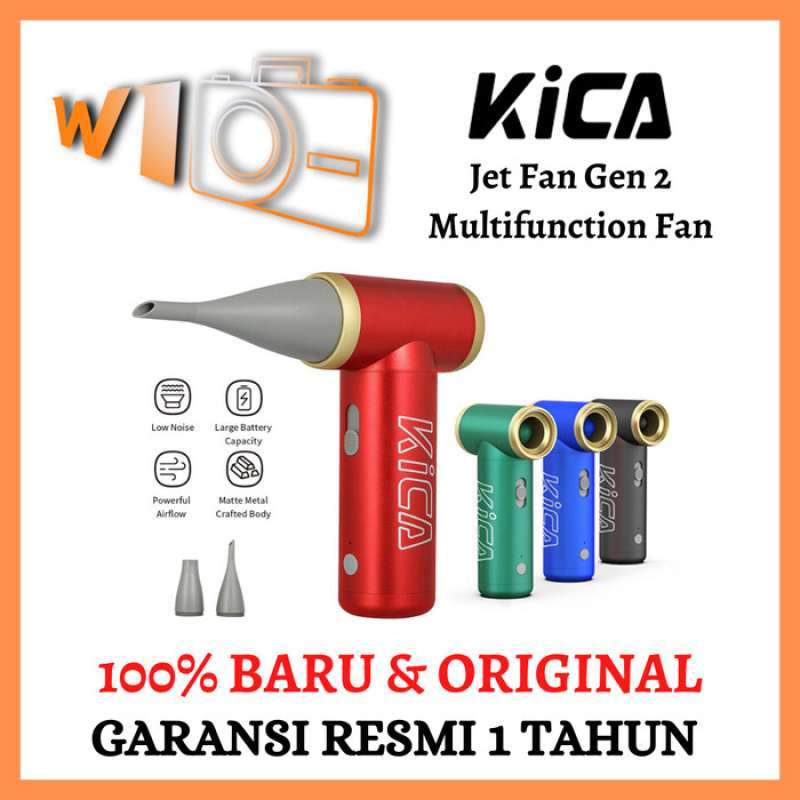 Promo Kica Jet Fan Gen 2 Multifunction Fan Mini Portable Jetfan Ii ...