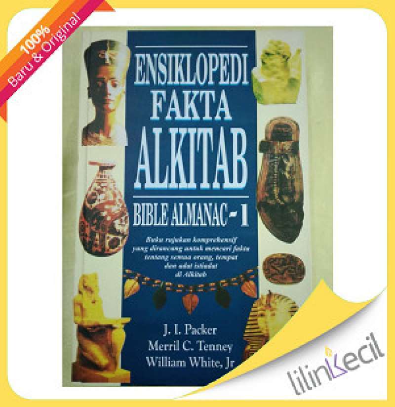 Promo Ensiklopedi Fakta Alkitab 1 - J.i.packer, Merril C. Tenney ...
