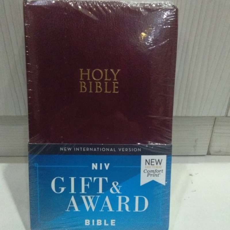 Promo Alkitab Niv Holy Bibble Niv New International Version Diskon 23% Di Seller Anjangsana ...