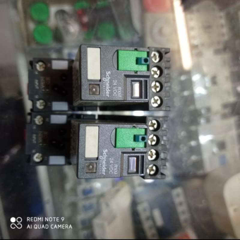 Promo Relay Schneider Rxm4ab2bd 24vdc + Socket Rxze2m114m Diskon 23% Di ...