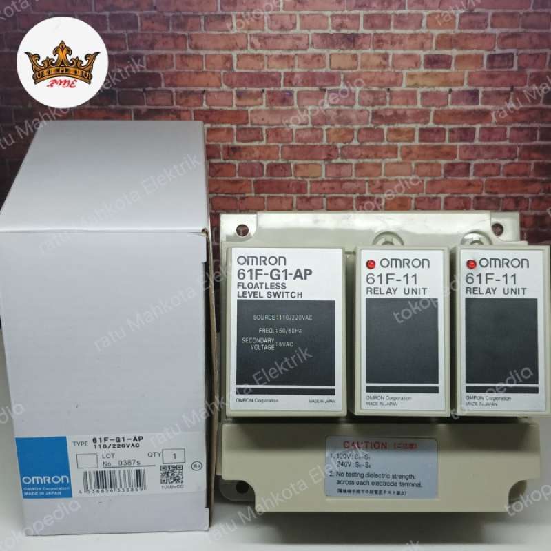 Promo Floatles Level Switch 61f-g1-ap Wlc 61fgap Tangki 2 Tandon Diskon ...